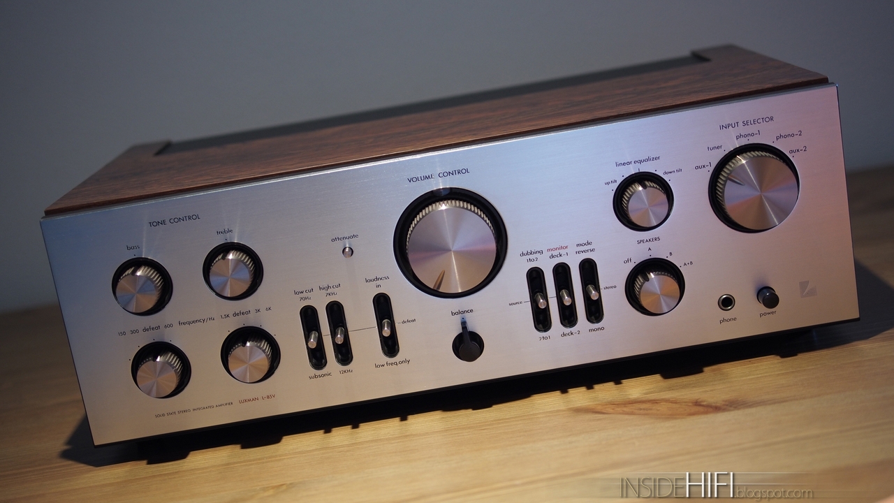 Inside Hi-Fi: Luxman L-85V