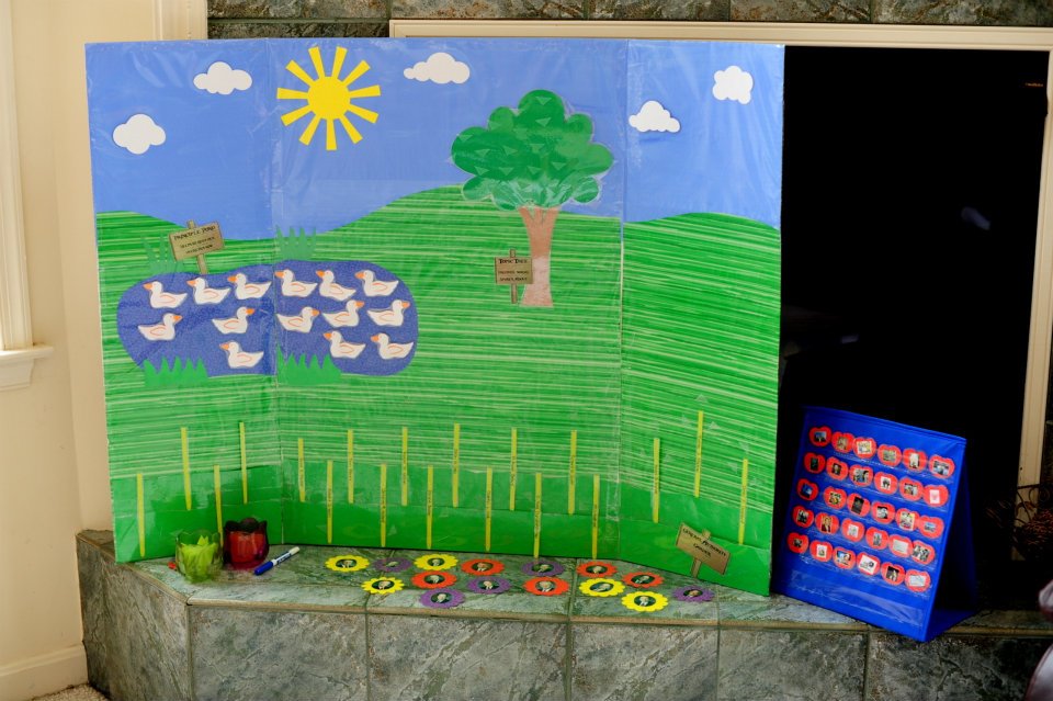 Leafy Tree Tops: General Conference Ideas