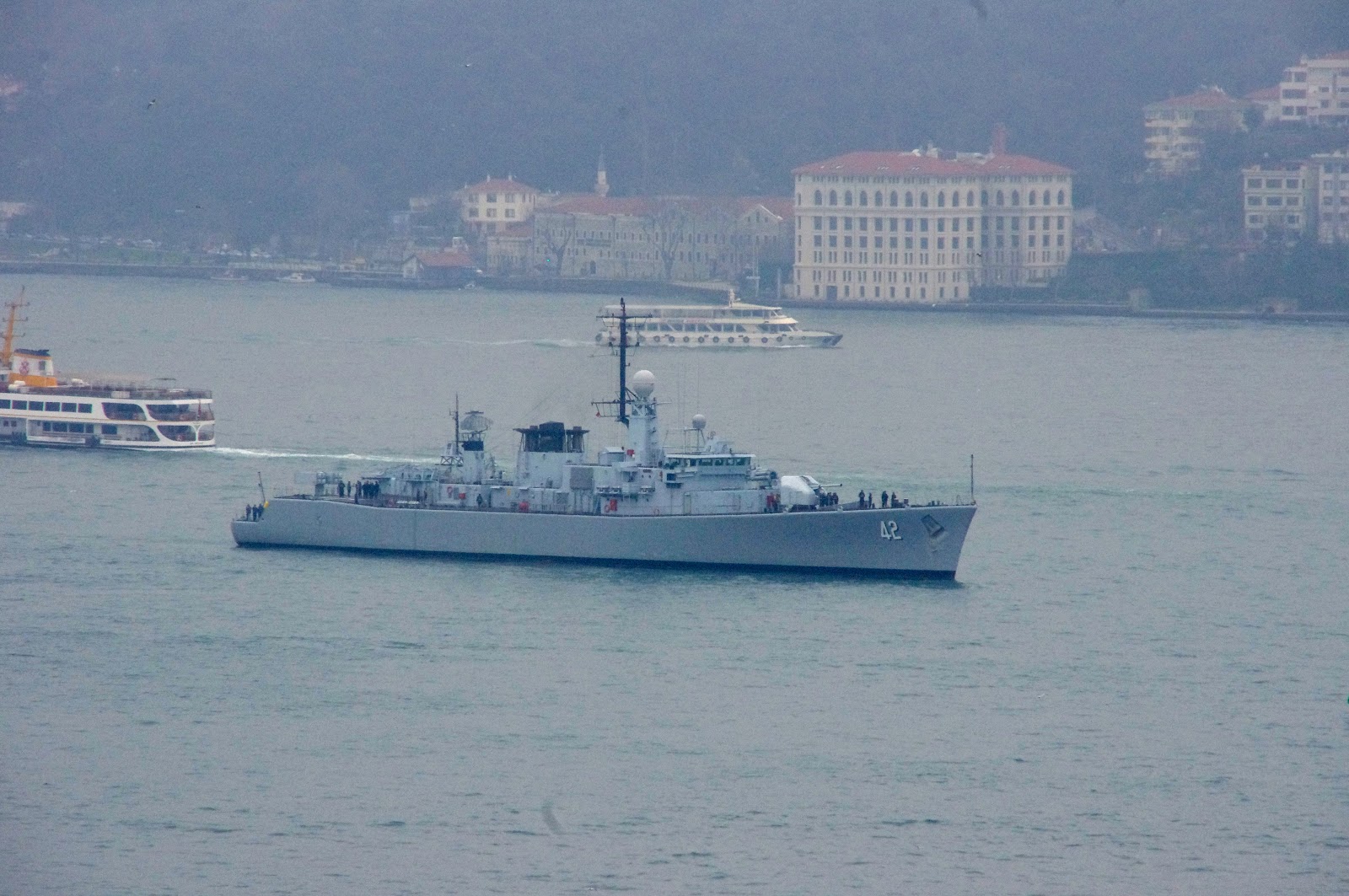 WARSHIPS ON THE BOSPHORUS: BLACK SEA NAVAL COOPERATION TASK GROUP ON ...