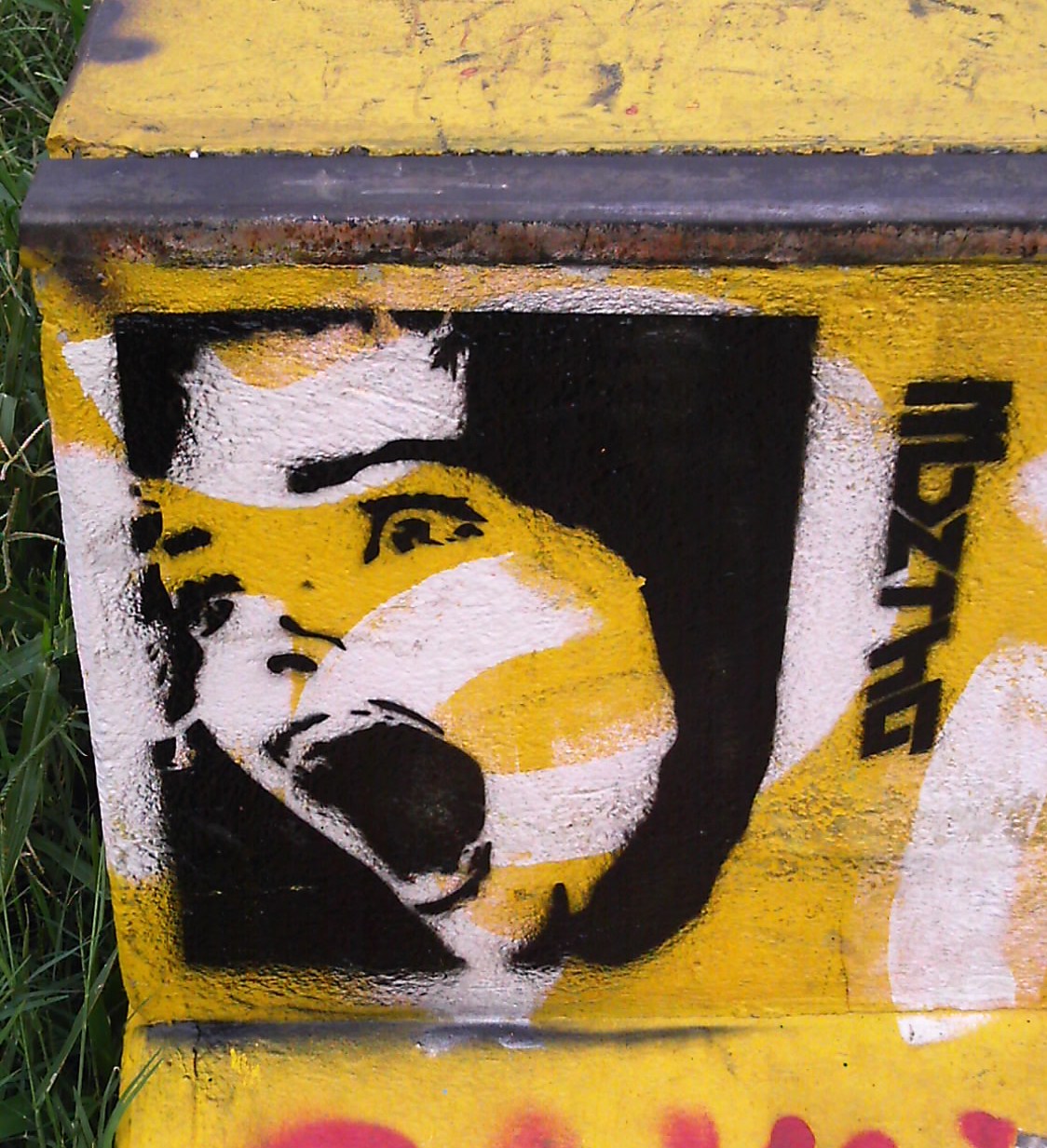 mdzto stencil: Scream