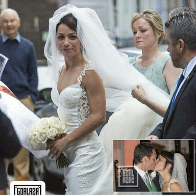 Former Chelsea's Doctor Eva Carneiro married her partner Jason de ...