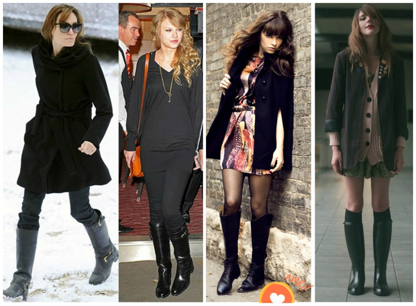 Geek e Make: Como usar Botas