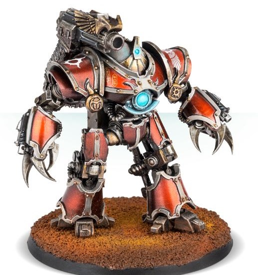 Pousse Plomb: Castellax Achea