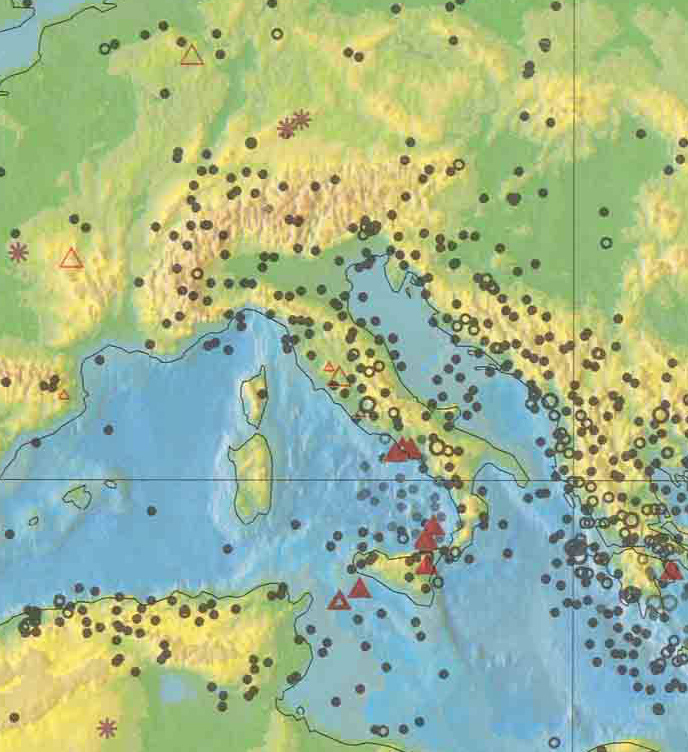 GIS Research and Map Collection: Earthquake Maps Available from Ball ...