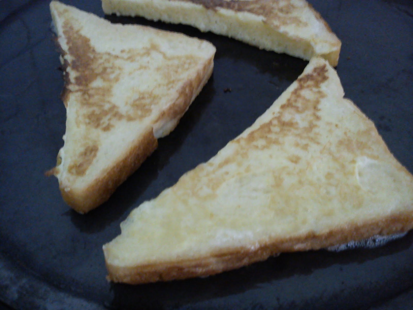 a place called home: Sarapan Roti 3Segi Ringkas & Berkhasiat