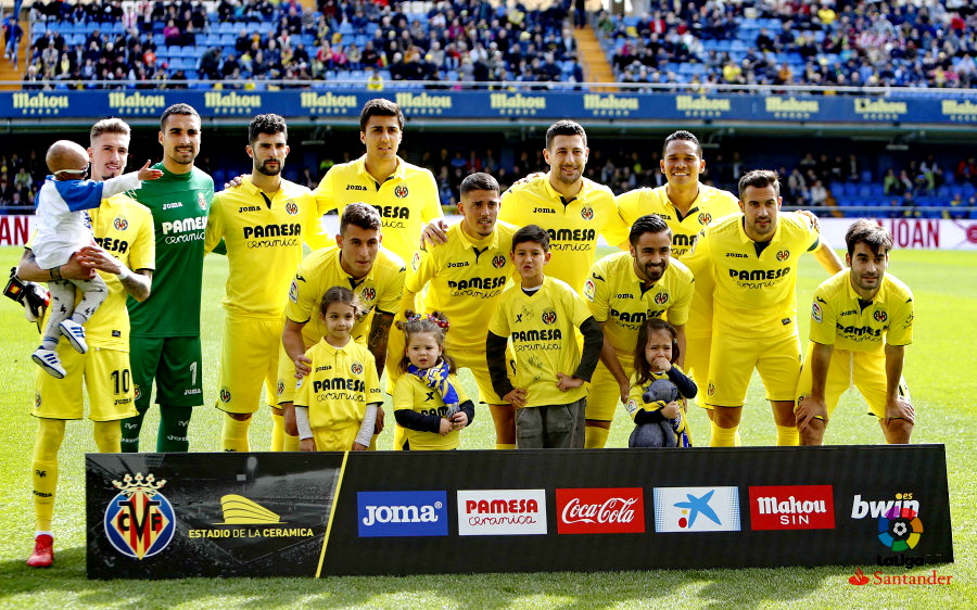 VILLARREAL contra Girona 03/03/2018 Liga de 1ª División