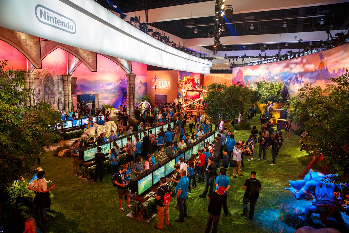 Saiba qual será o espaço da Nintendo na E3 2017