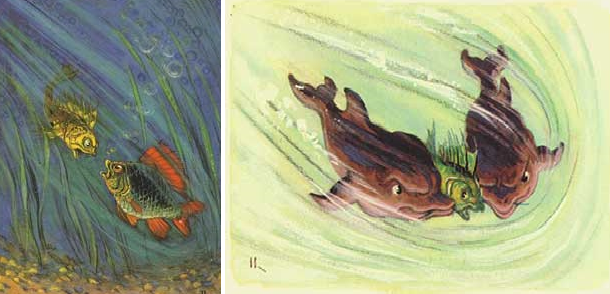 Z bajką przez świat: bajka rosyjska - Konik Garbusek