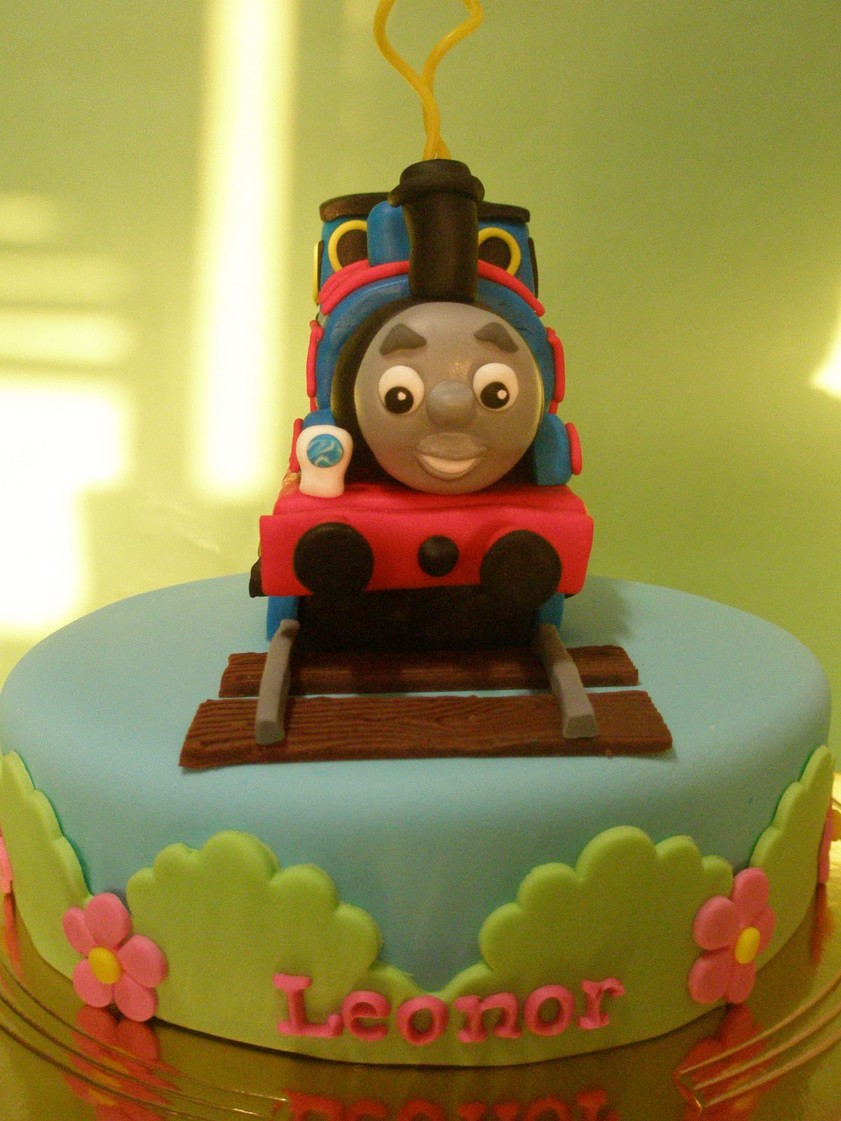 Arquitectura de Bolos: Bolo Comboio Thomas