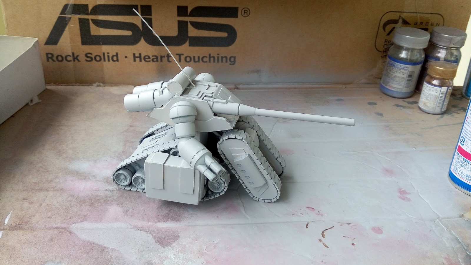 Gundam Family: HG 1/144 RX-75 Guntank Custom Build