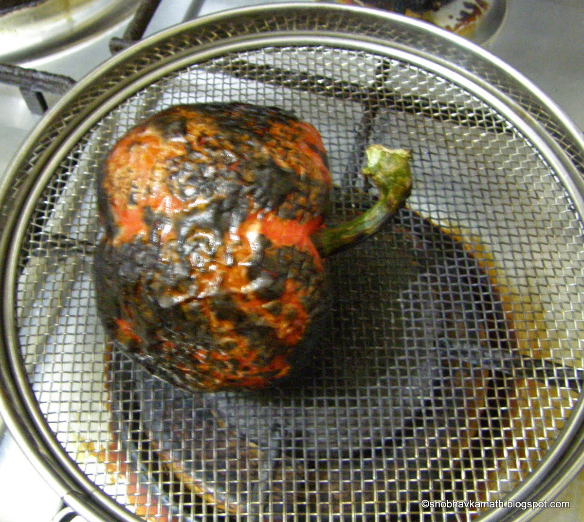 Ladle, Brush & Spade: Red Capsicum & Tomato Soup