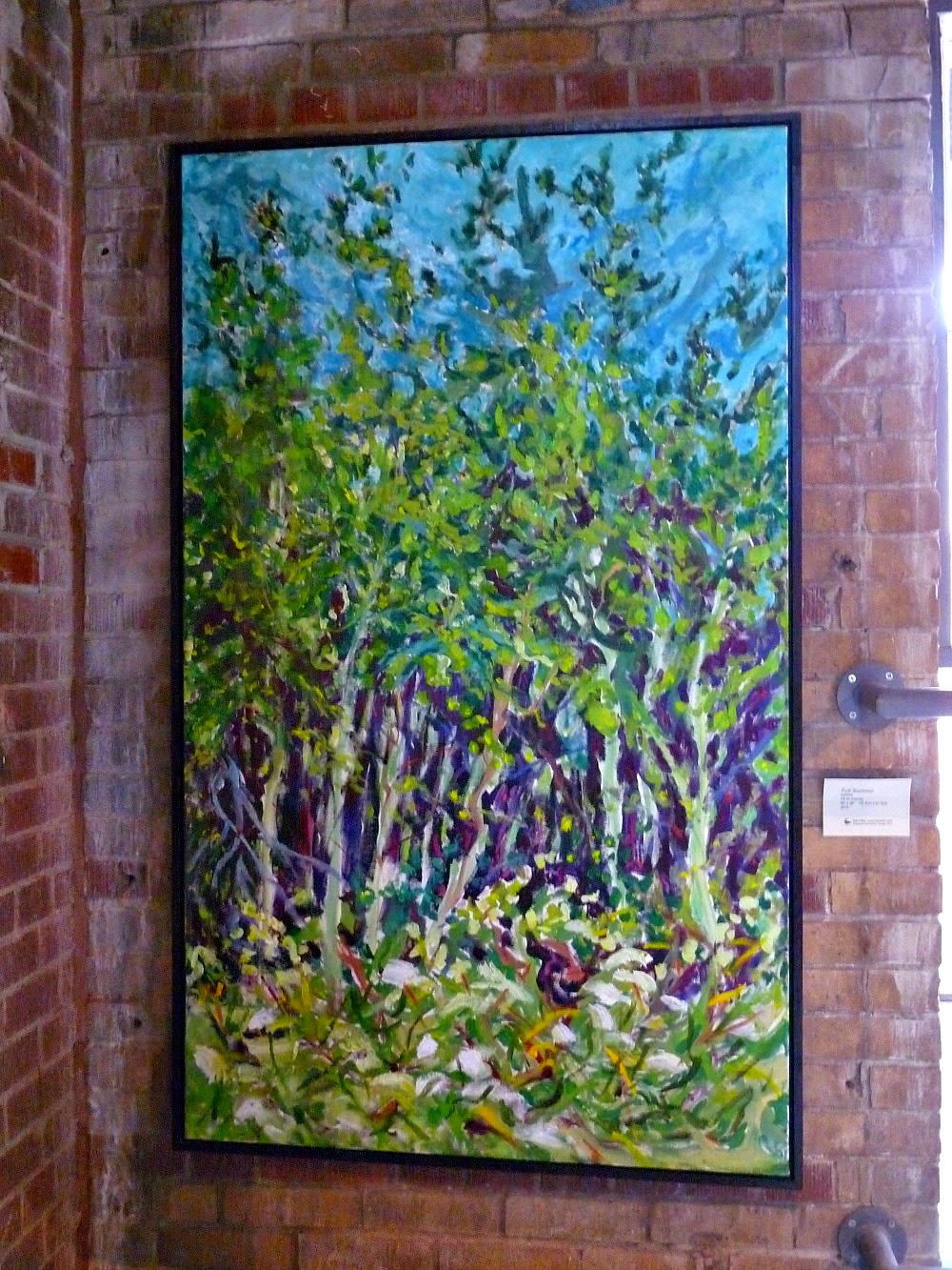 A Lifetime of Art in the Canadian Bush | Dans le Lakehouse