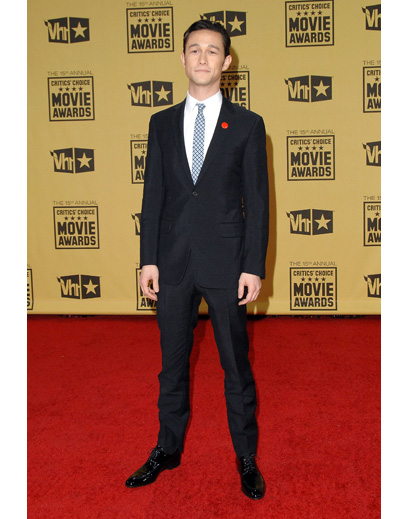 Joseph Gordon Levitt Inception Suit