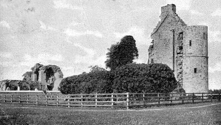 Tour Scotland: Old Photograph Kinloss Abbey Scotland