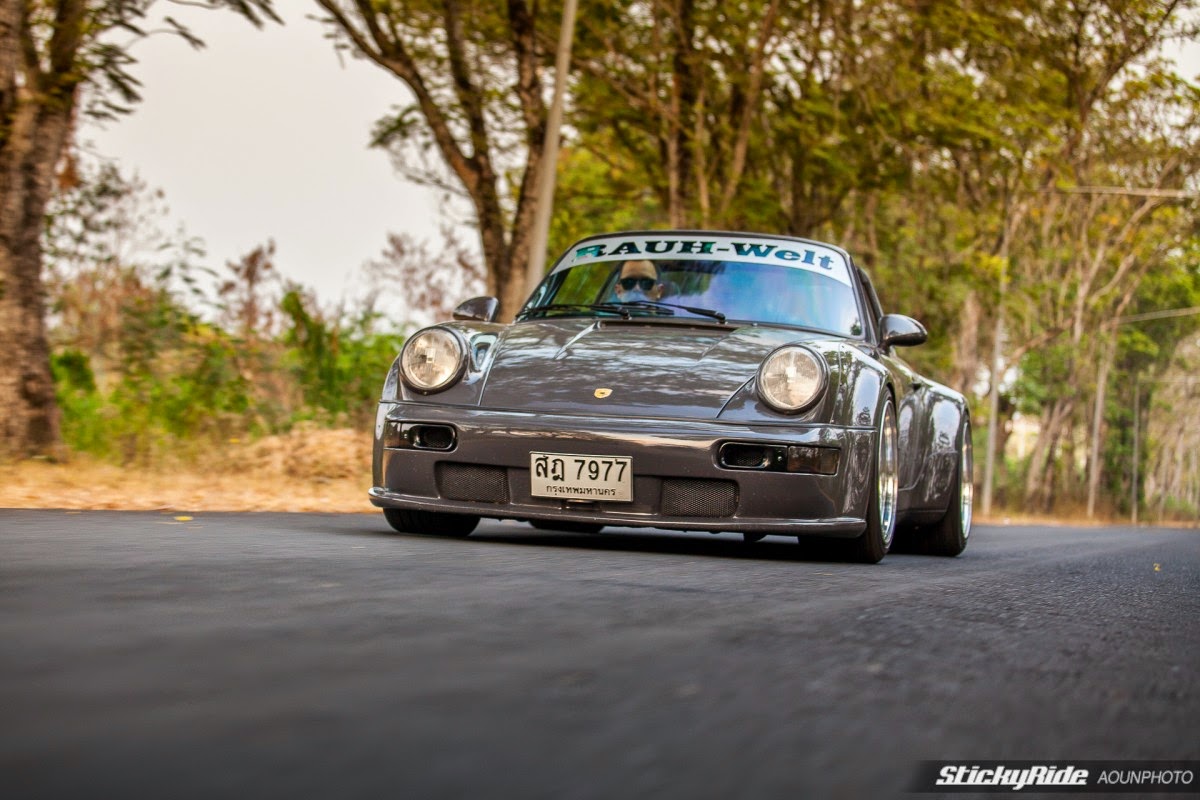 RWB 964 Targa: a source of perfect | stickyride.