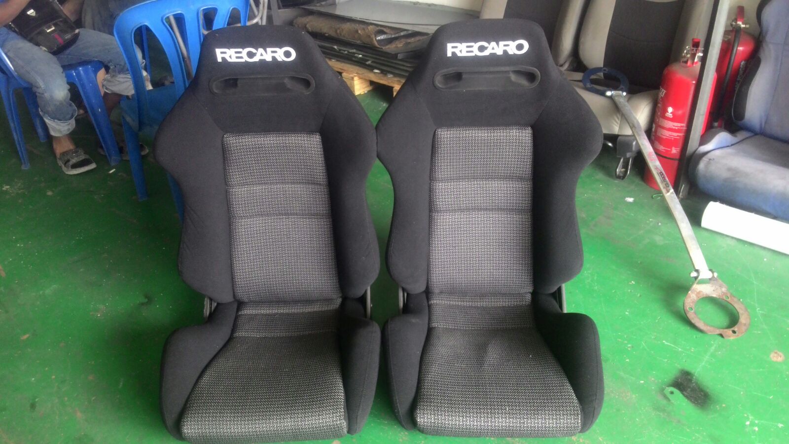 Dingz Garage: SEAT Recaro Sr3 Tomcat