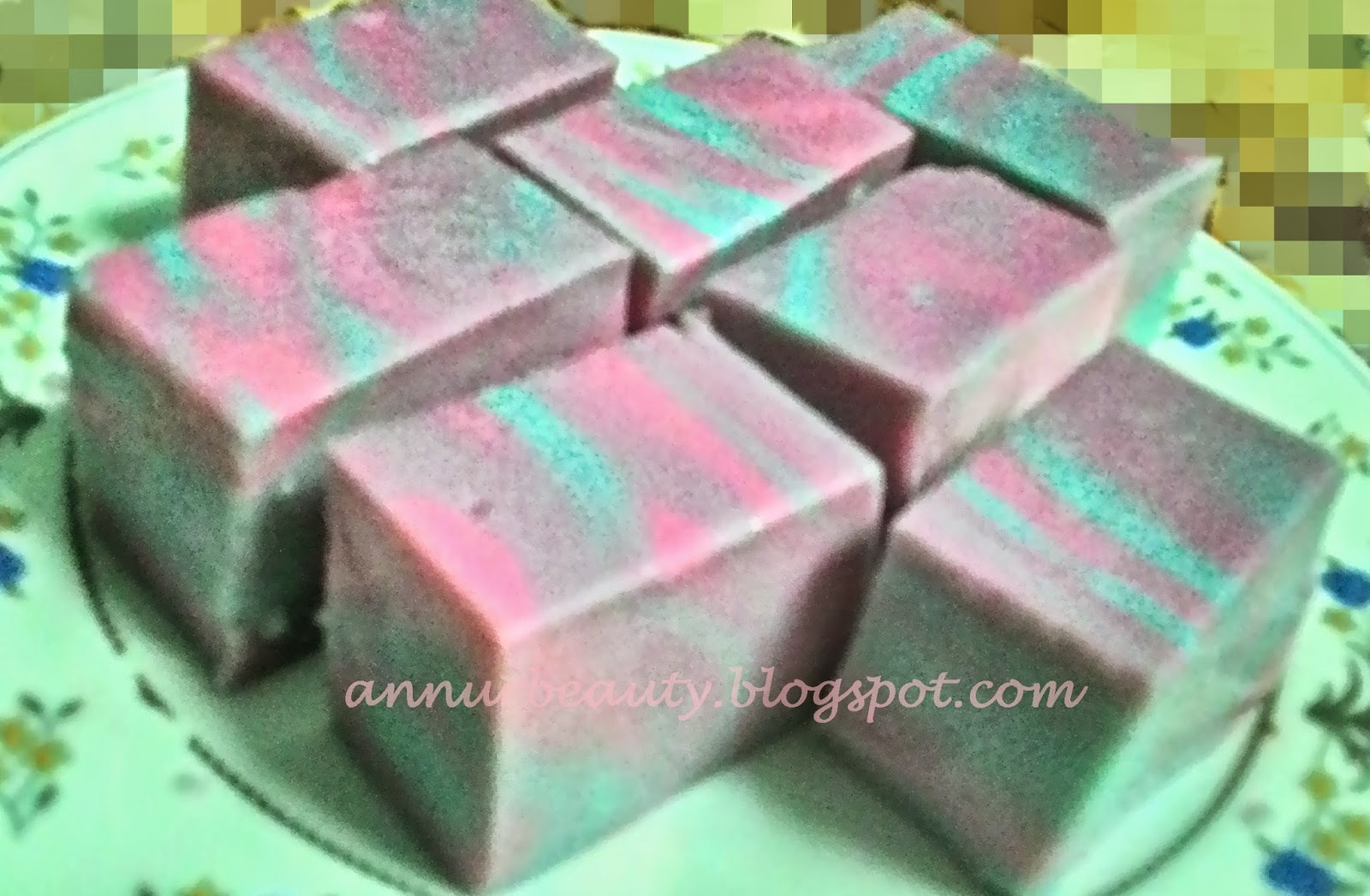 Agar-agar Roti Pelangi - kEmA.kItCheN