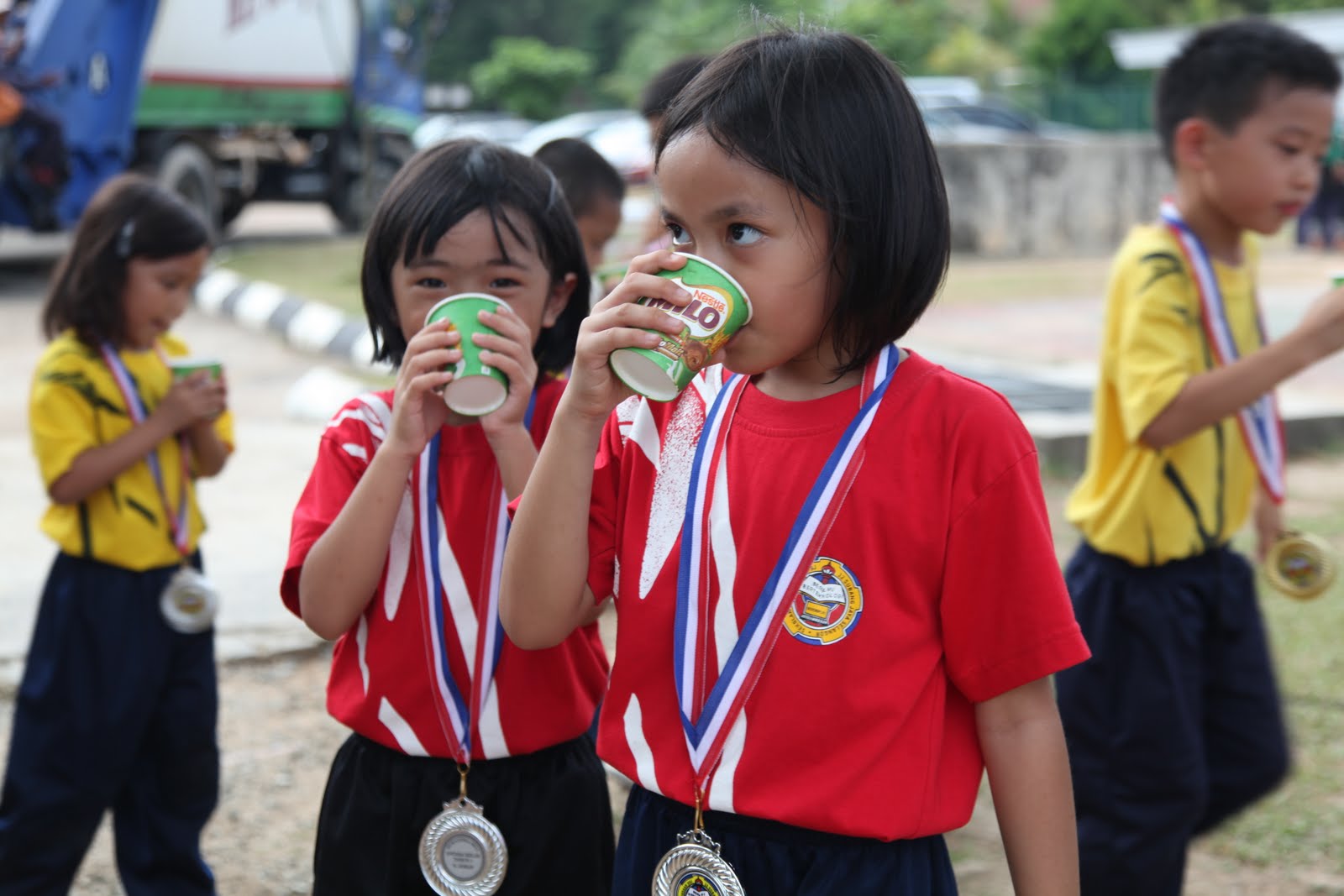 Tansang Indai Dara: SK USJ 12 2011 SPORTS DAY - 2/7/11