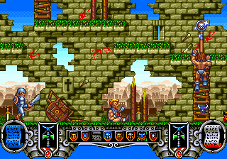 Retro Video Games Zone!: Onslaught - Sega Genesis Review