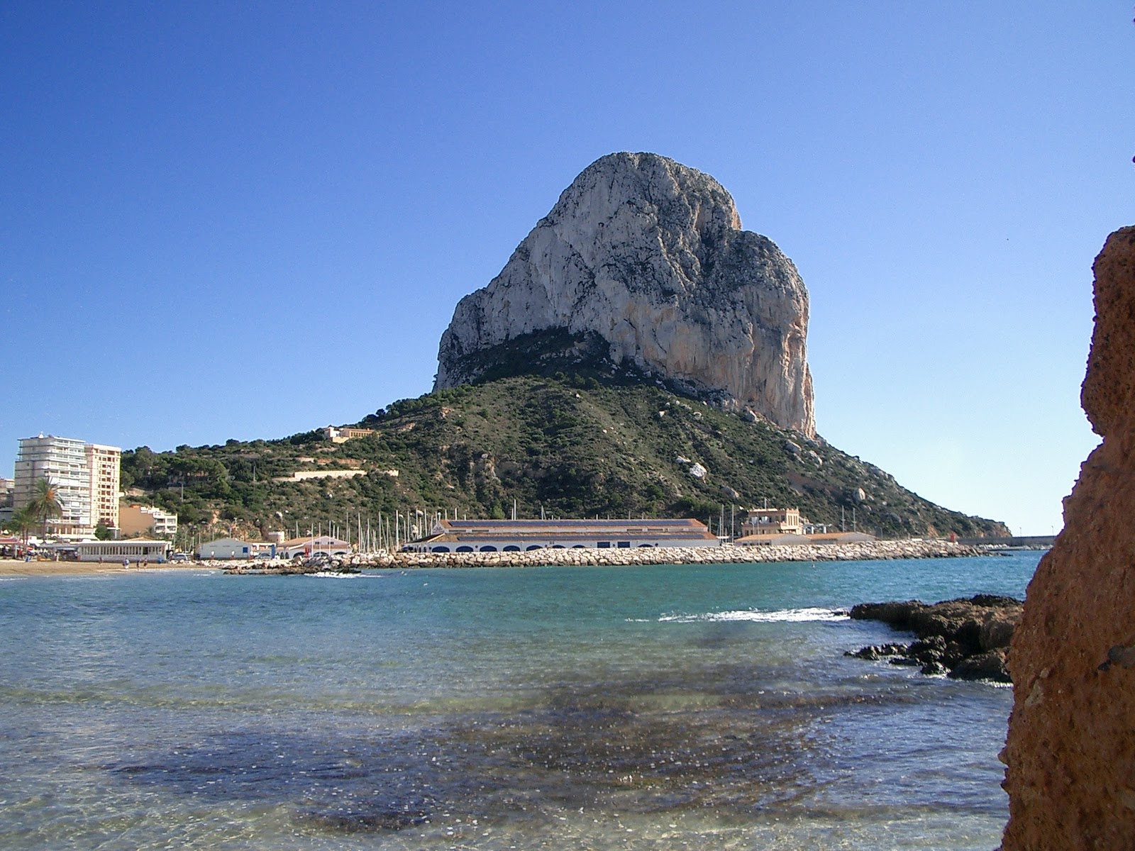 Calpe Rock - Astrid In The World