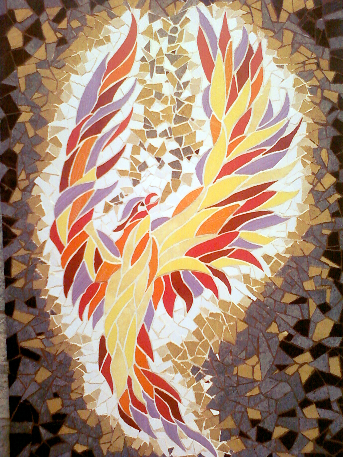 Mozaic-Lucrari din piatra: mai 2011