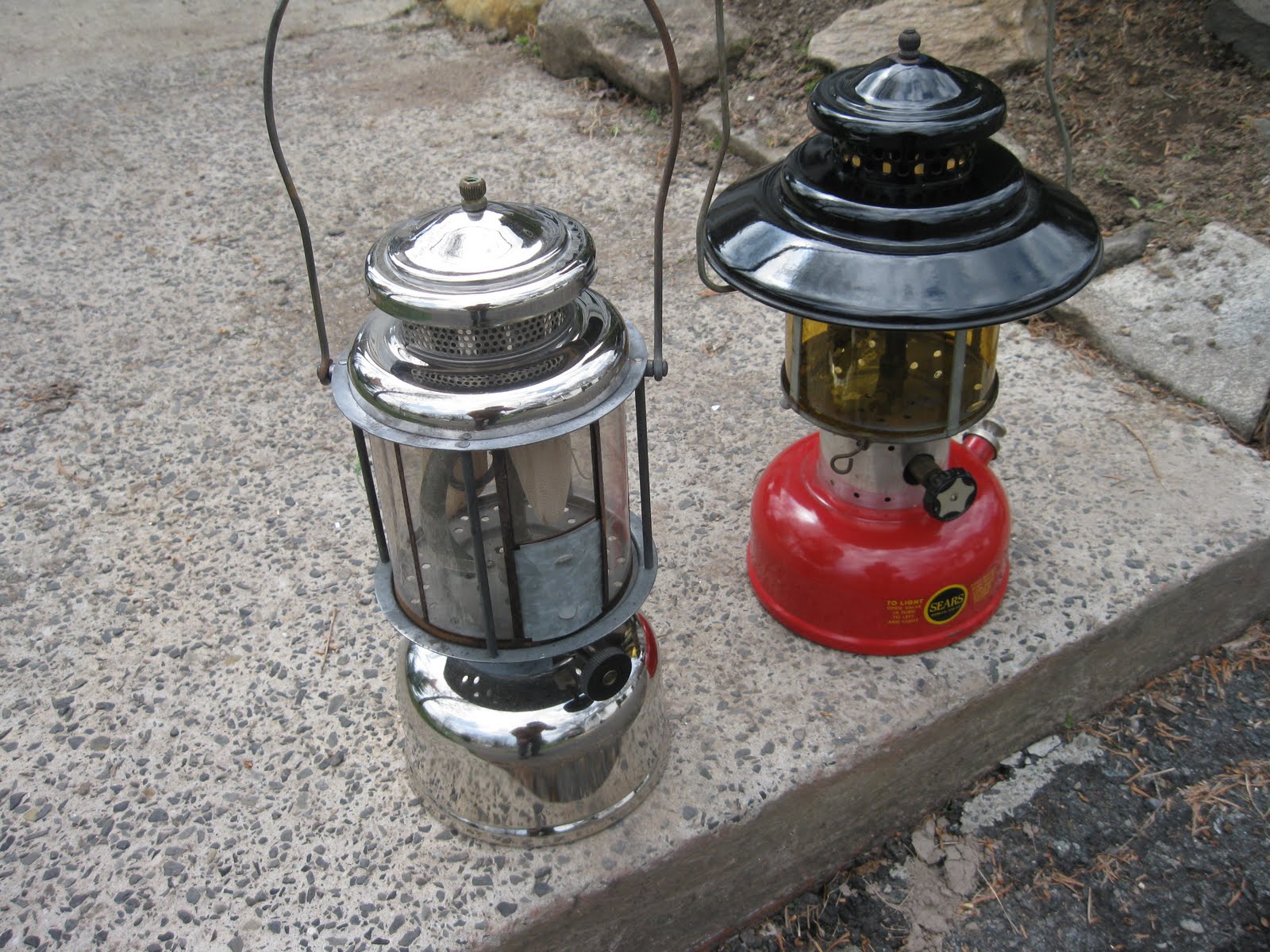 Vintage Coleman Lanterns