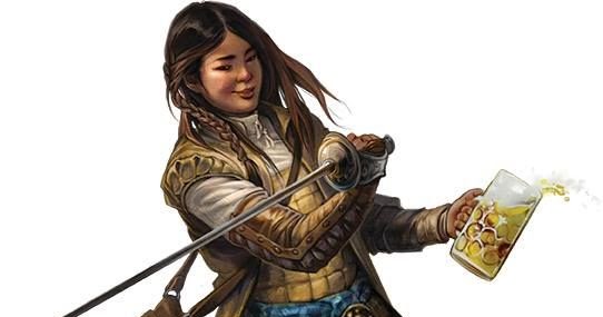 Andrew's Iconic Pathfinder Gallery: Milly Tanner, Arcane Trickster ...