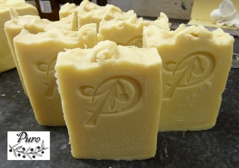 PURO SOAPS: PURO Soaps signature soap bars