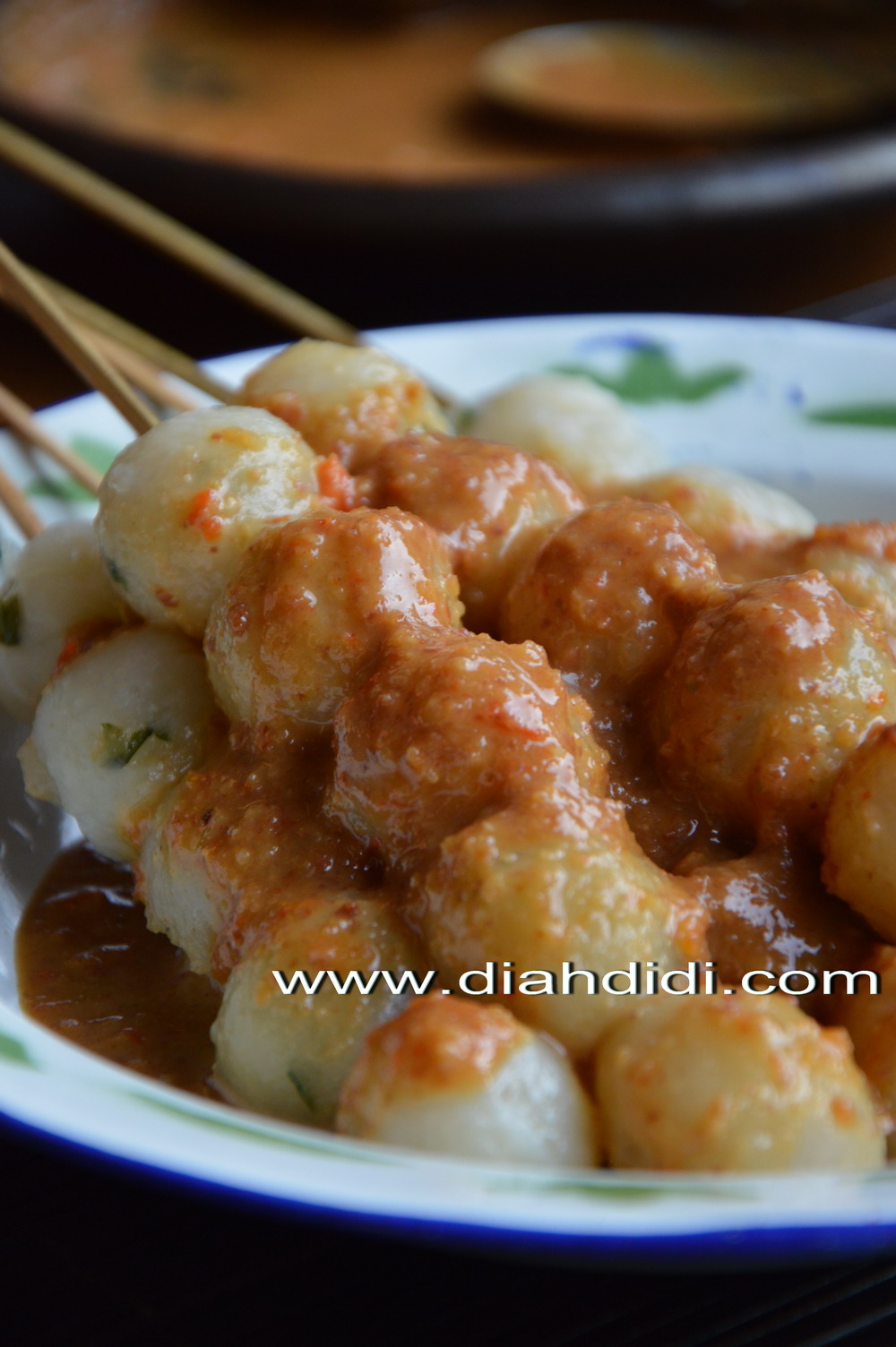 Diah Didi's Kitchen: Resep Dan Foto Cilok..Baru..^^