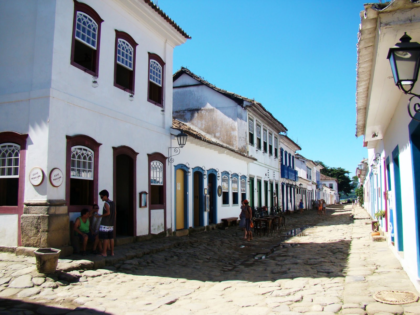 Paraty - A Veneza brasileira...