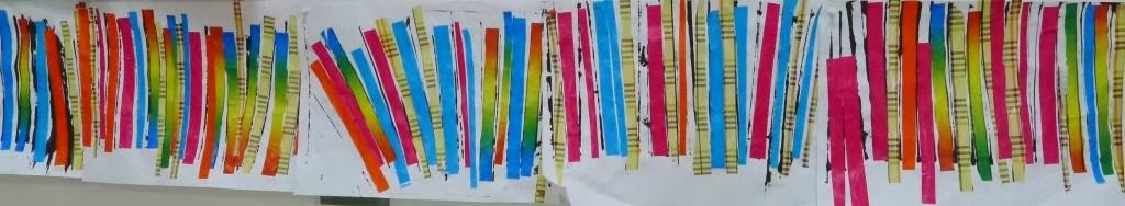 En Moyenne Section A...: DES TRAITS VERTICAUX