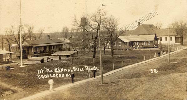 Lake County History: Illinois National Guard, Camp Logan