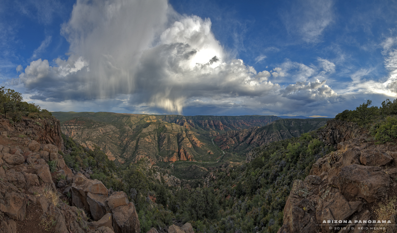 Arizona Panorama: Sycamore Canyon
