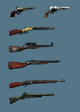 Sprite Fx: Sprite Weapons