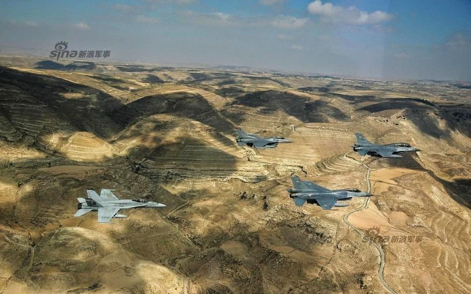 Asian Defence News: Jordanian Air Force and USAF drills in Jordan - 2