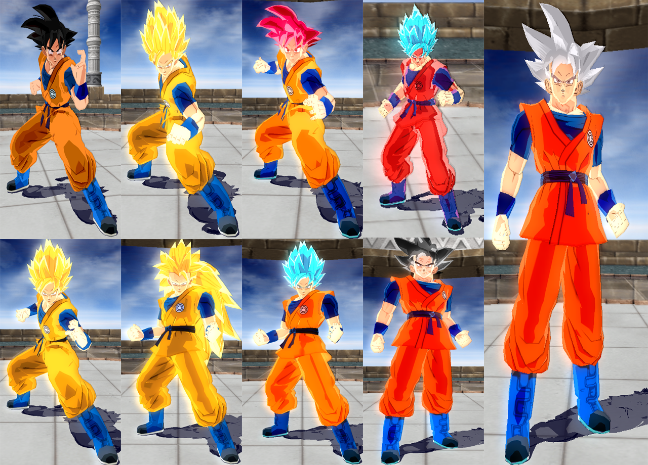 Dragon ball z budokai tenkaichi 3 mods