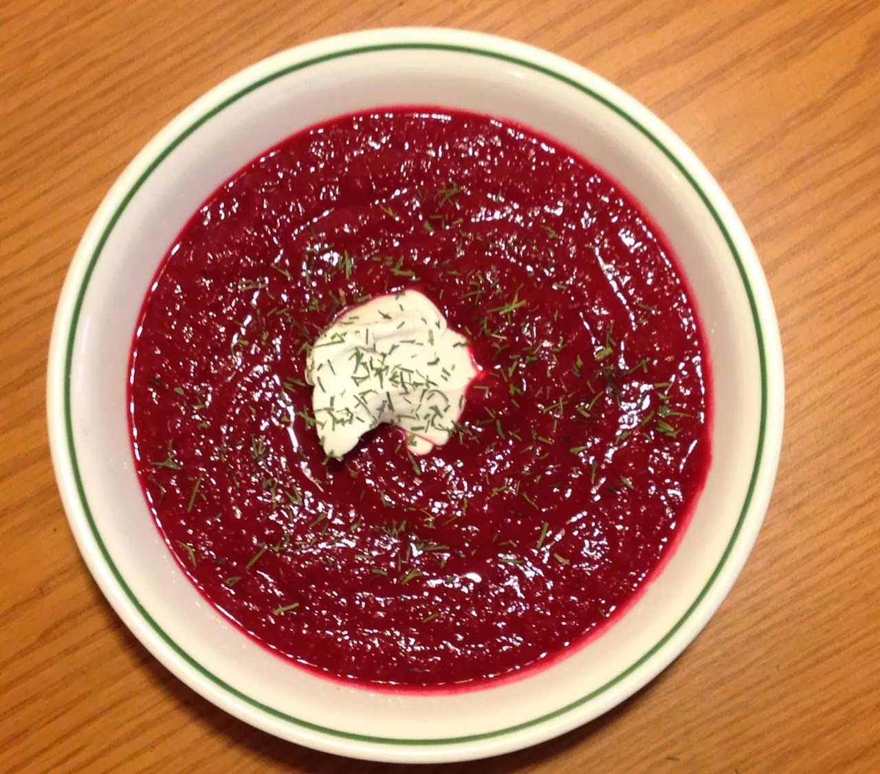 Stay-at-Home Vegan: Recipe: Borscht (Beet Soup)