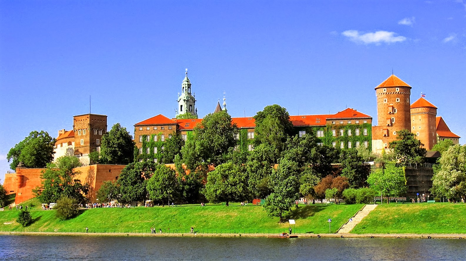 5-five-5: Wawel Castle (Krakow - Poland)