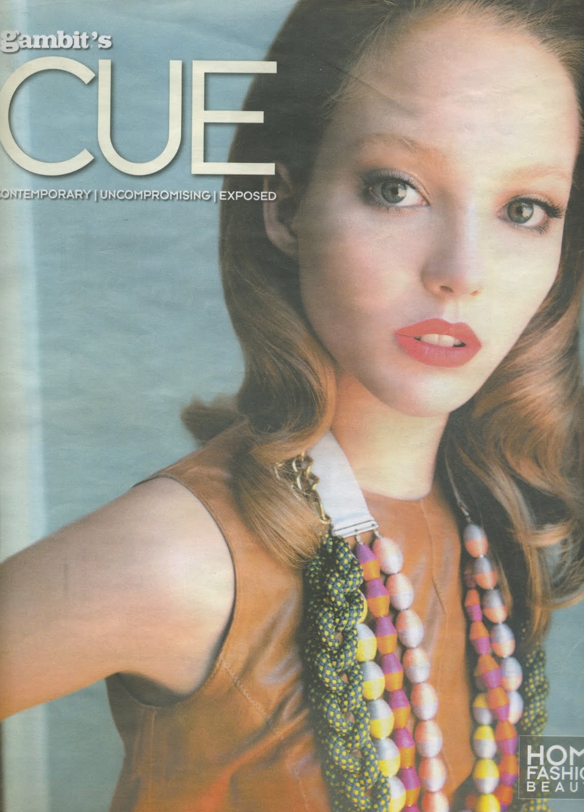 DAN Talent Group, Inc.: Q&A Brittany Dunn's CUE Magazine Shoot