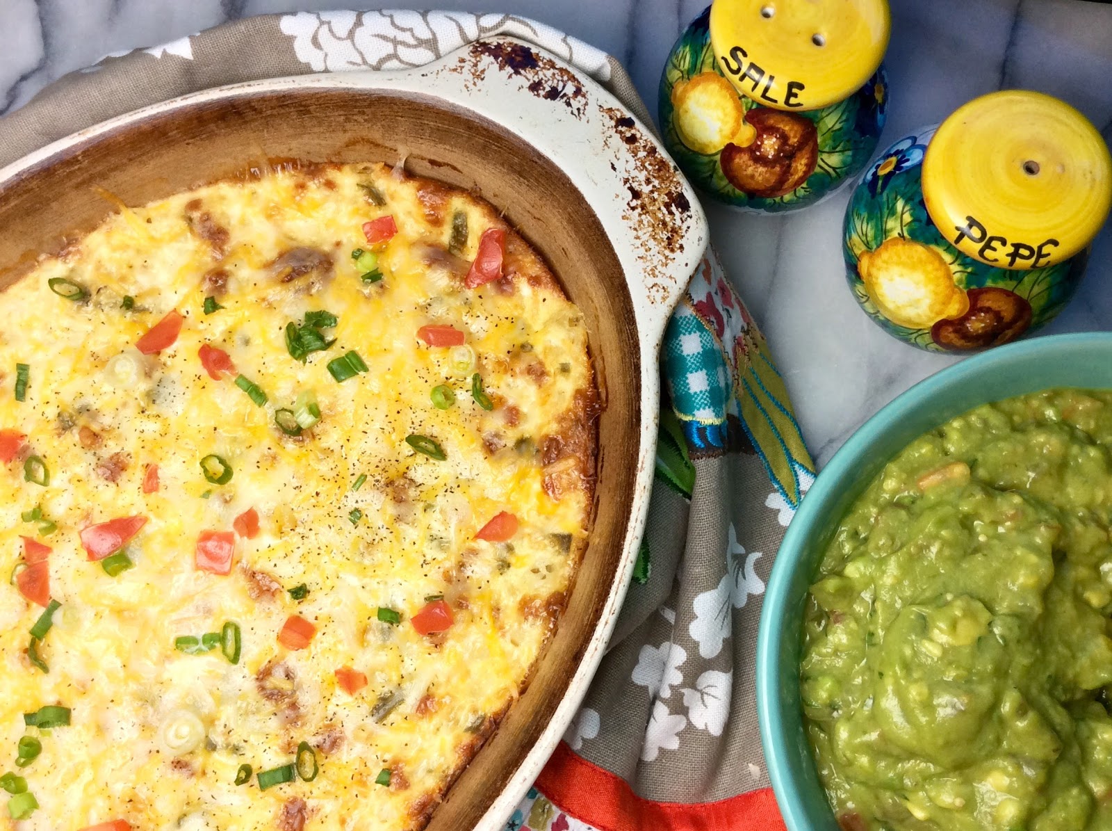 Food Fitness by Paige: Hatch Chile Guacamole