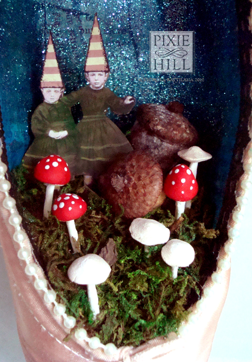 Pixie Hill: An old ballet slipper