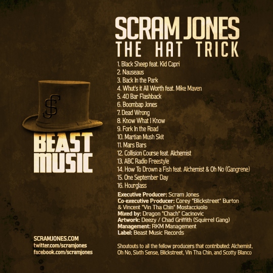 Scram Jones “Wildside” | All This And That News And More