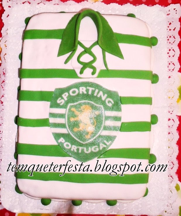TEM QUE TER FESTA: Bolo sporting.
