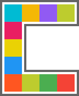 M. Michielin Alphabets: #PIXEL ALFABETO PNG, #facebook