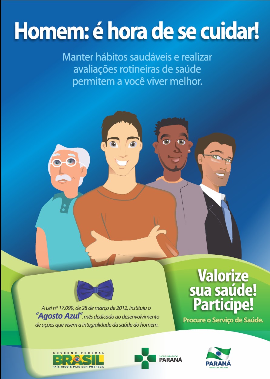 CMDI - Conselho Municipal dos Direitos do Idoso Paranavaí: SAÚDE DO HOMEM