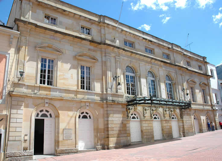 Pasión por Colombia: Teatro Colón de Bogota