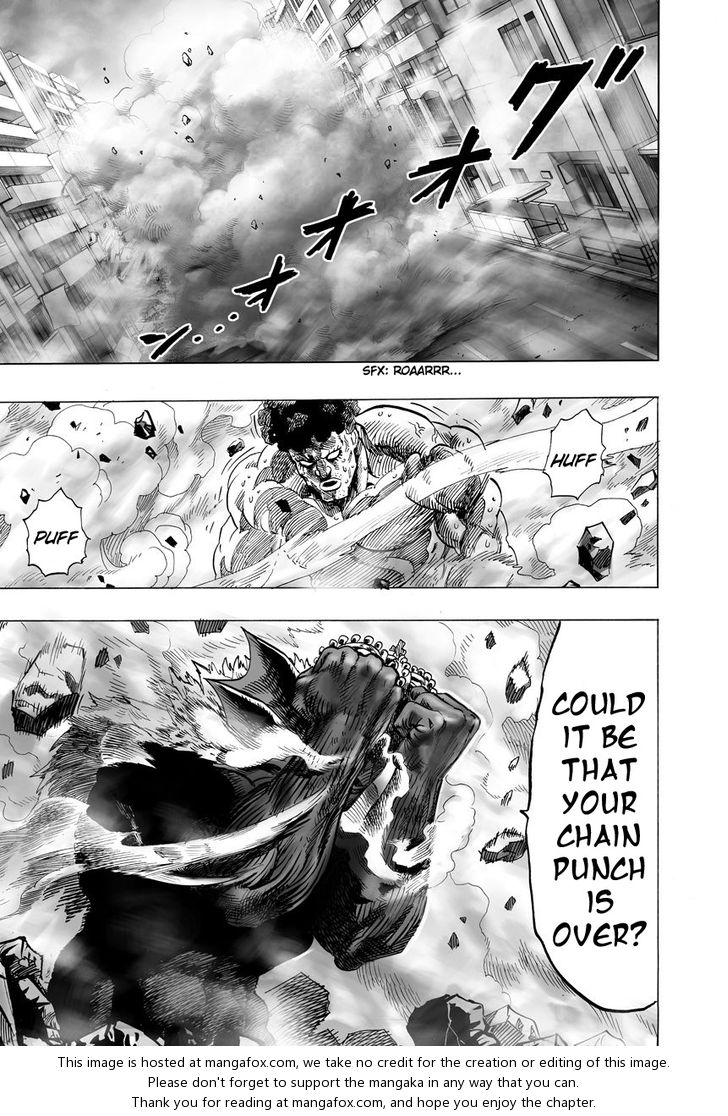 ONE PUNCH MAN CHAPTER 24-1 | One punch man manga