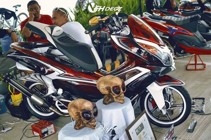 motor drag racing rdv: 45 Foto dan Gambar Modifikasi Motor Matic