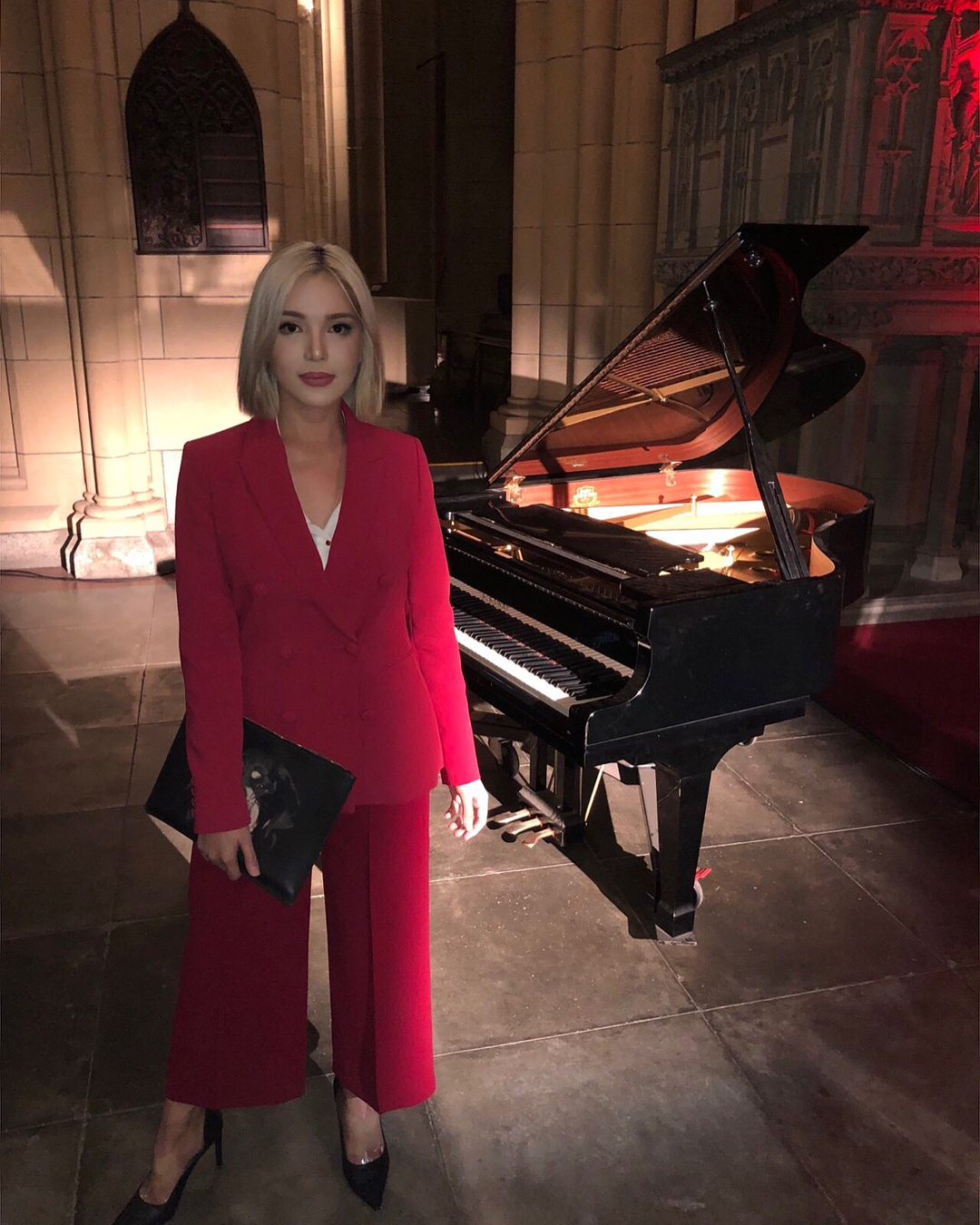 Trixie Maristela – Most Famous Filipina Transgender in Pretty Red Dress ...