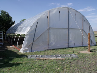 An Organic Cowboy: Seasonal High Tunnel